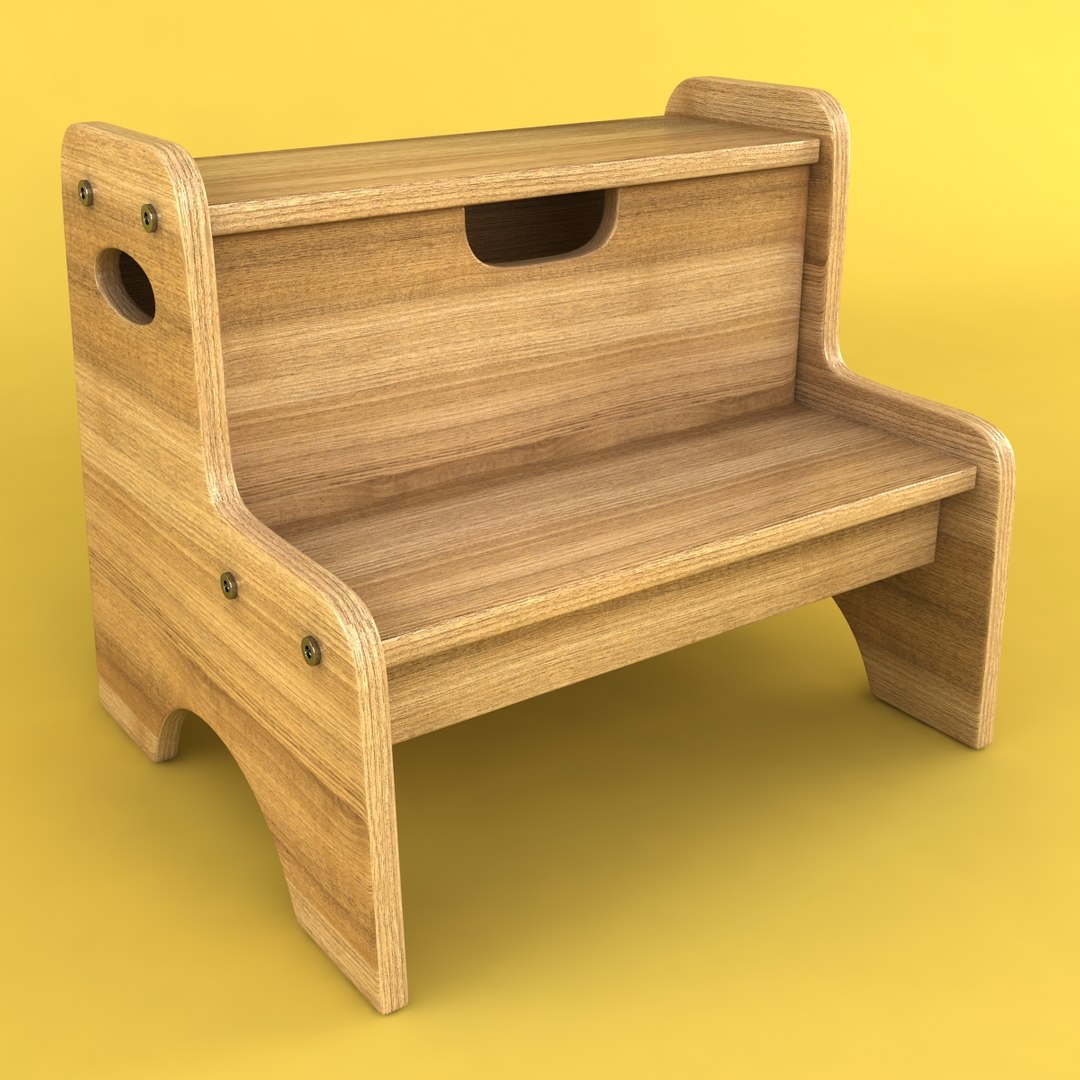 3d Model Step Stool Tool