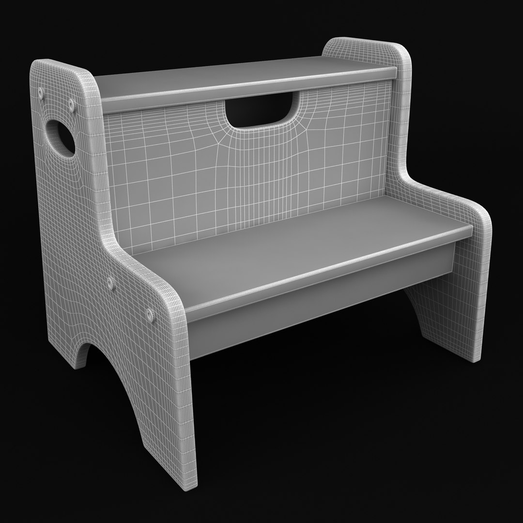 3d Model Step Stool Tool