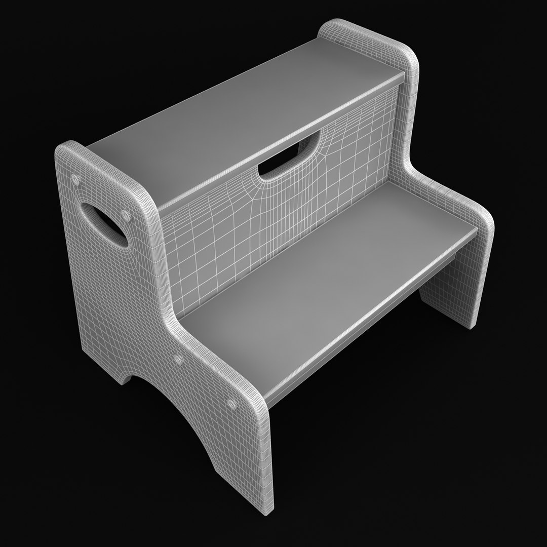 3d Model Step Stool Tool