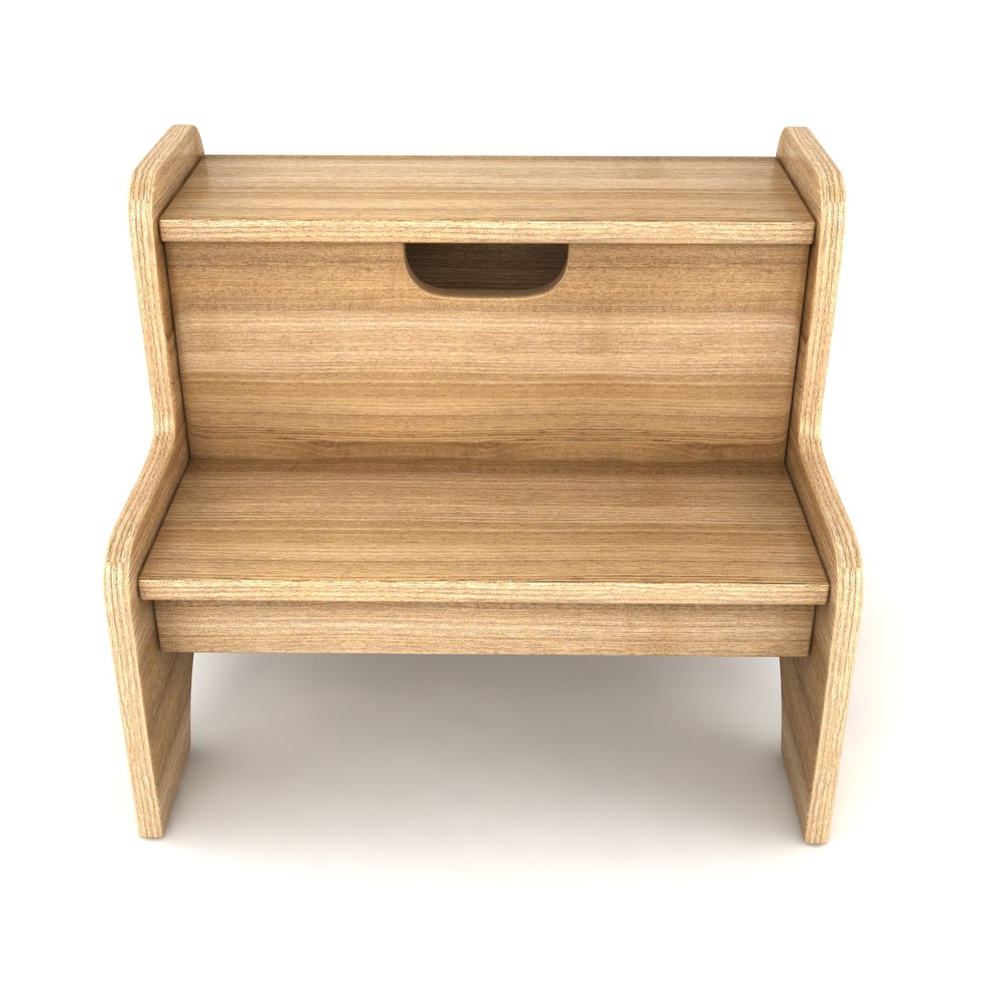 3d Model Step Stool Tool