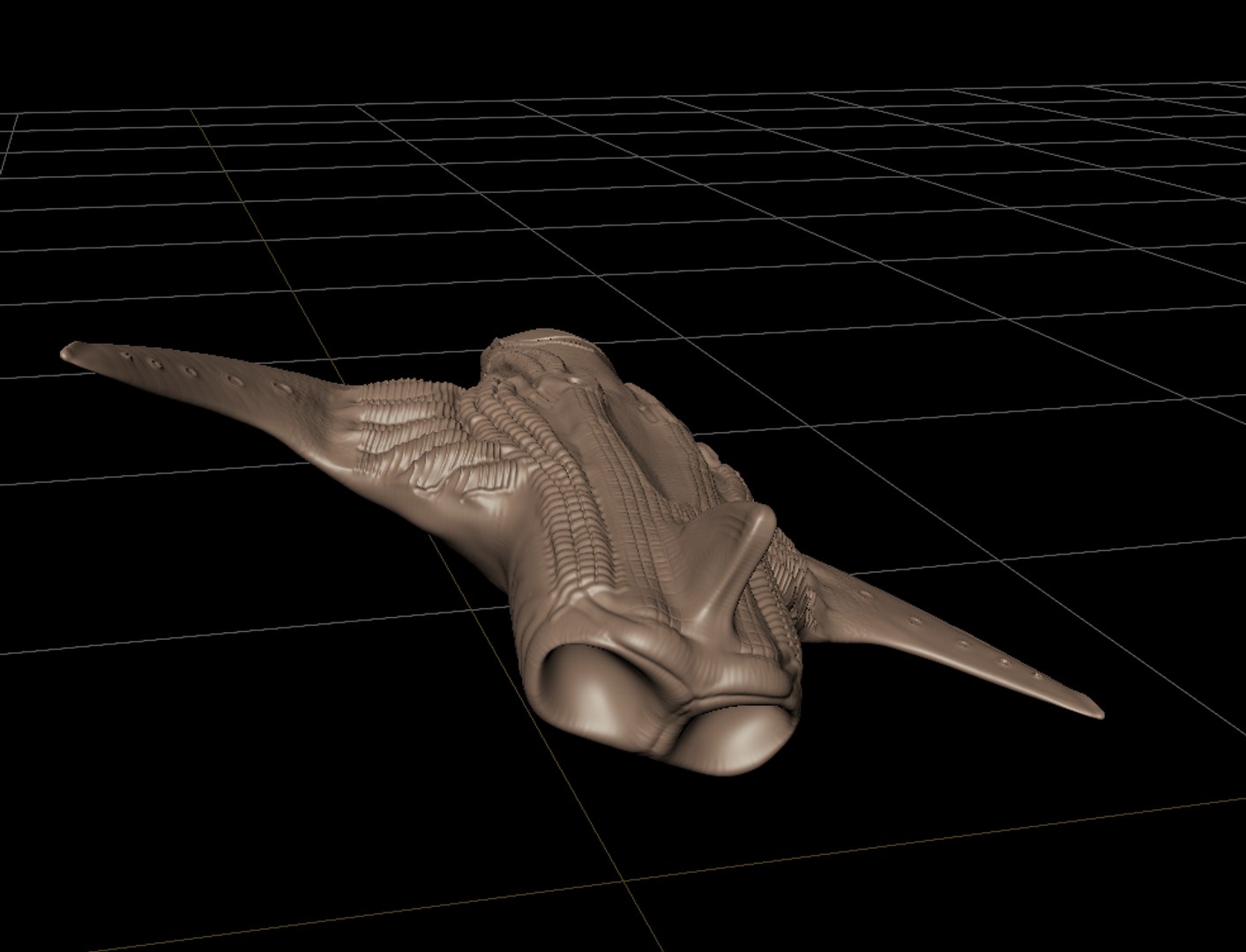 Sci Fi Spaceship Obj Free