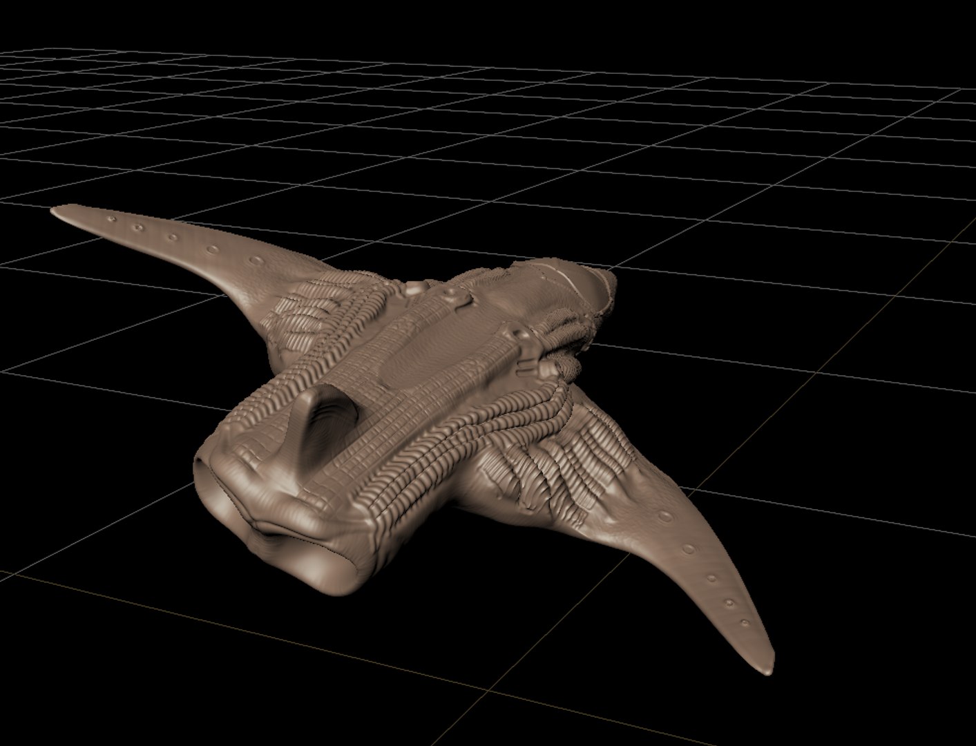 Sci Fi Spaceship Obj Free