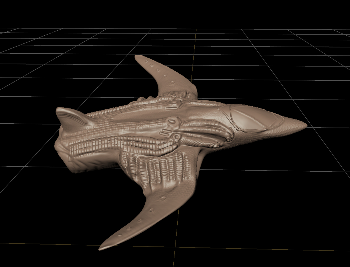 Sci Fi Spaceship Obj Free