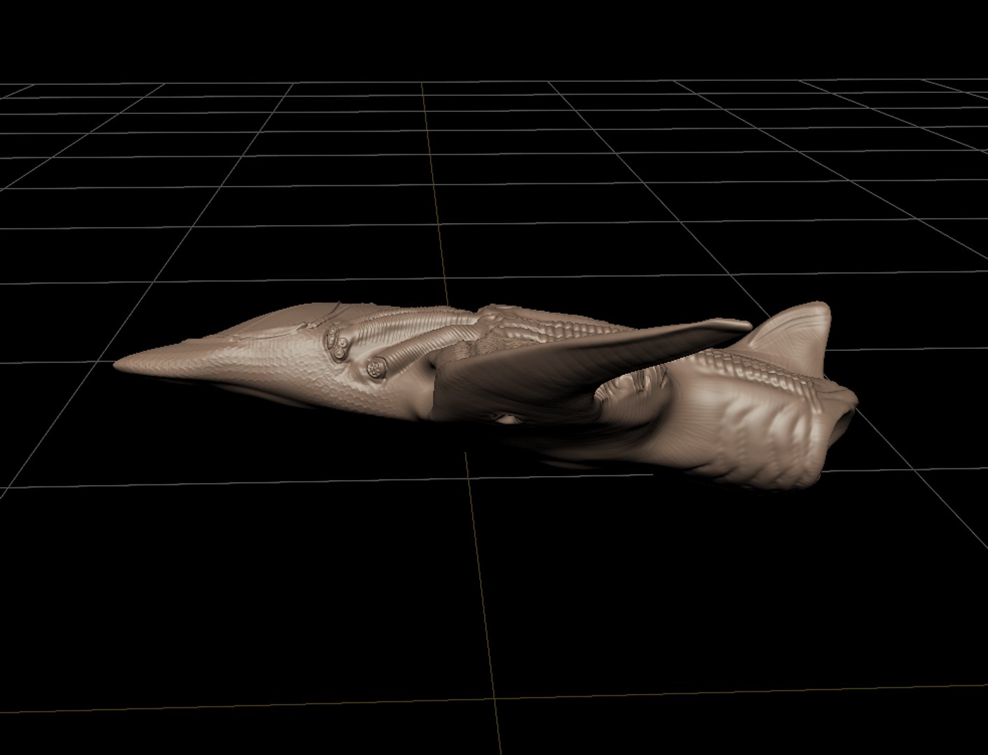 Sci Fi Spaceship Obj Free