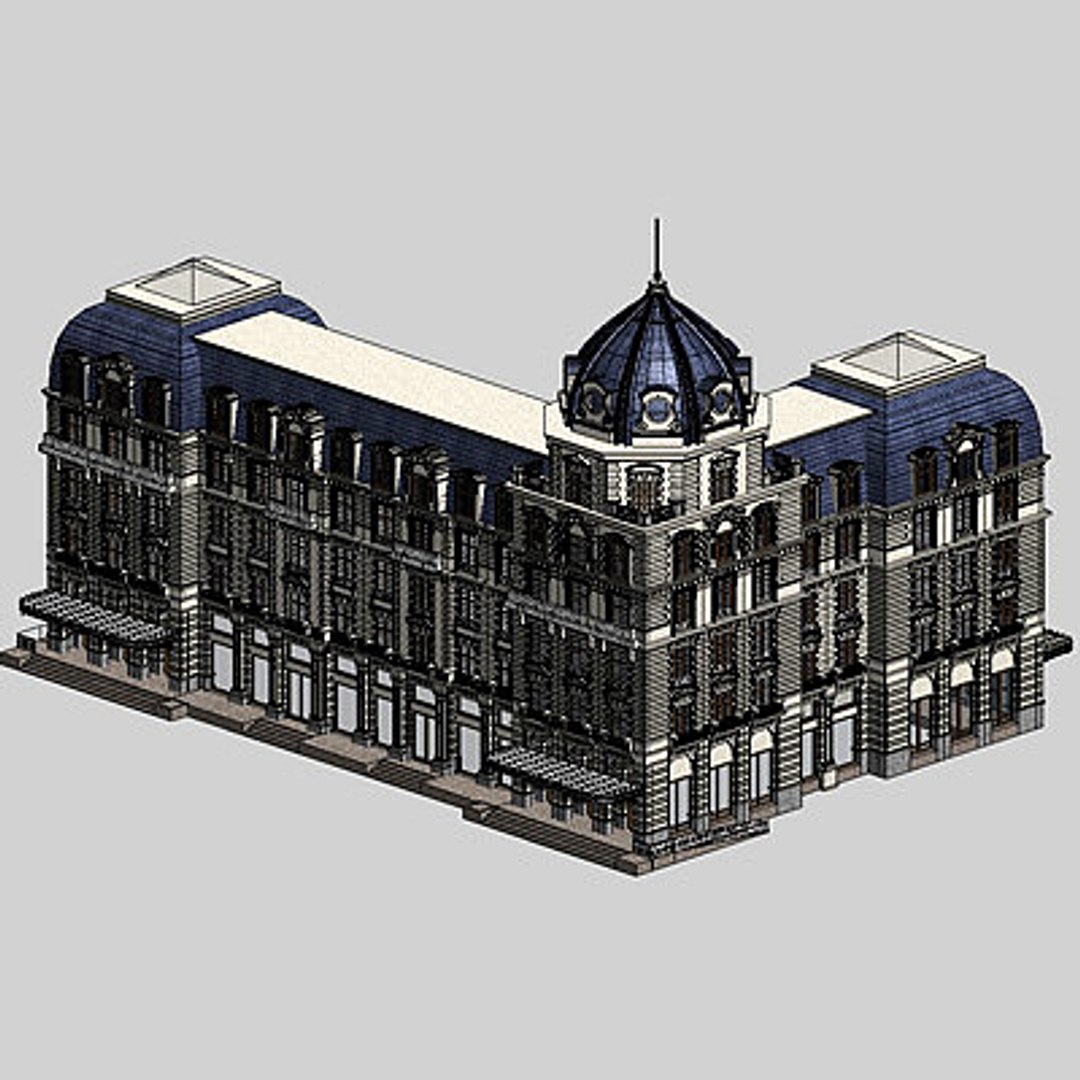3d European Classical Model