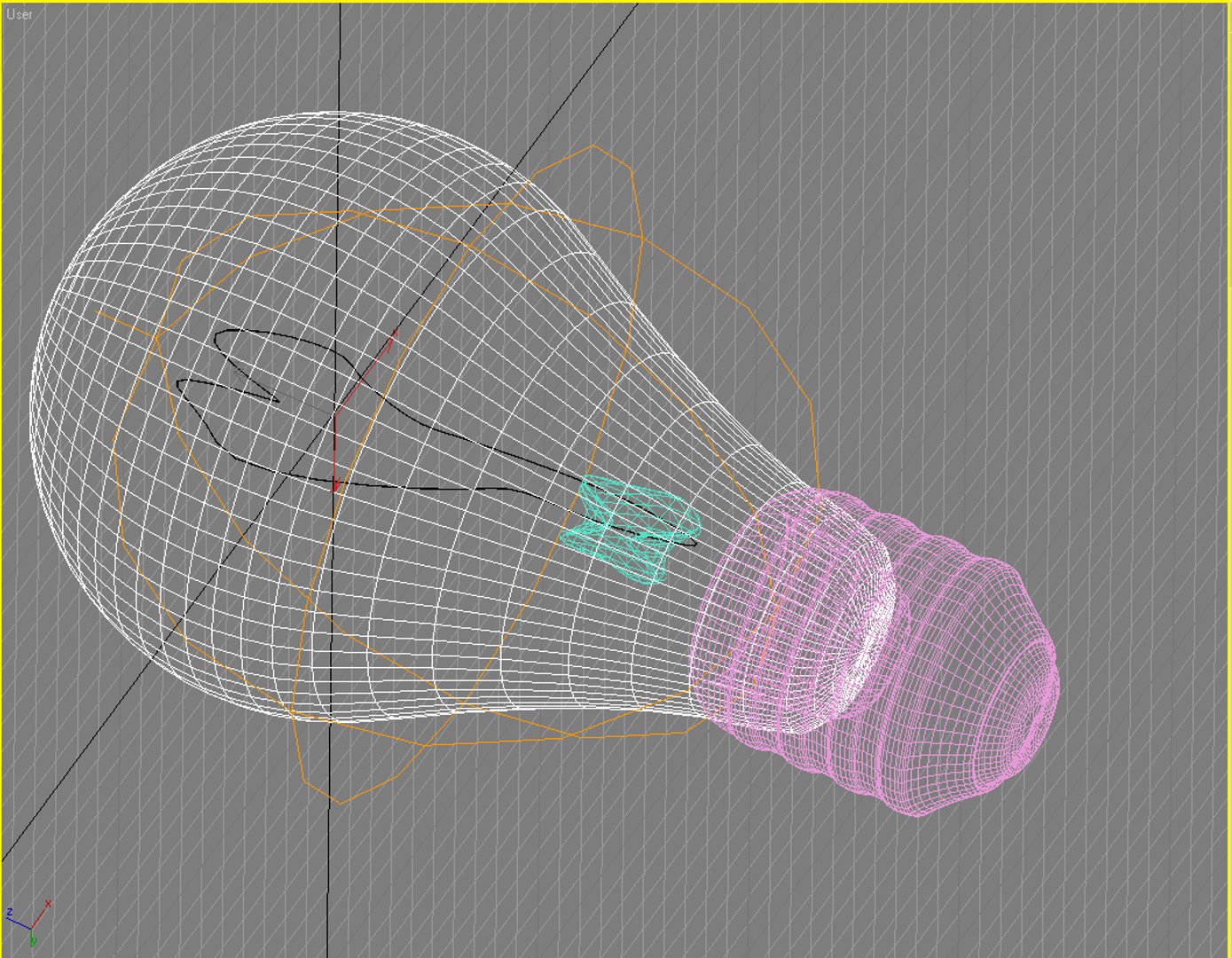 3ds Max Light Bulb