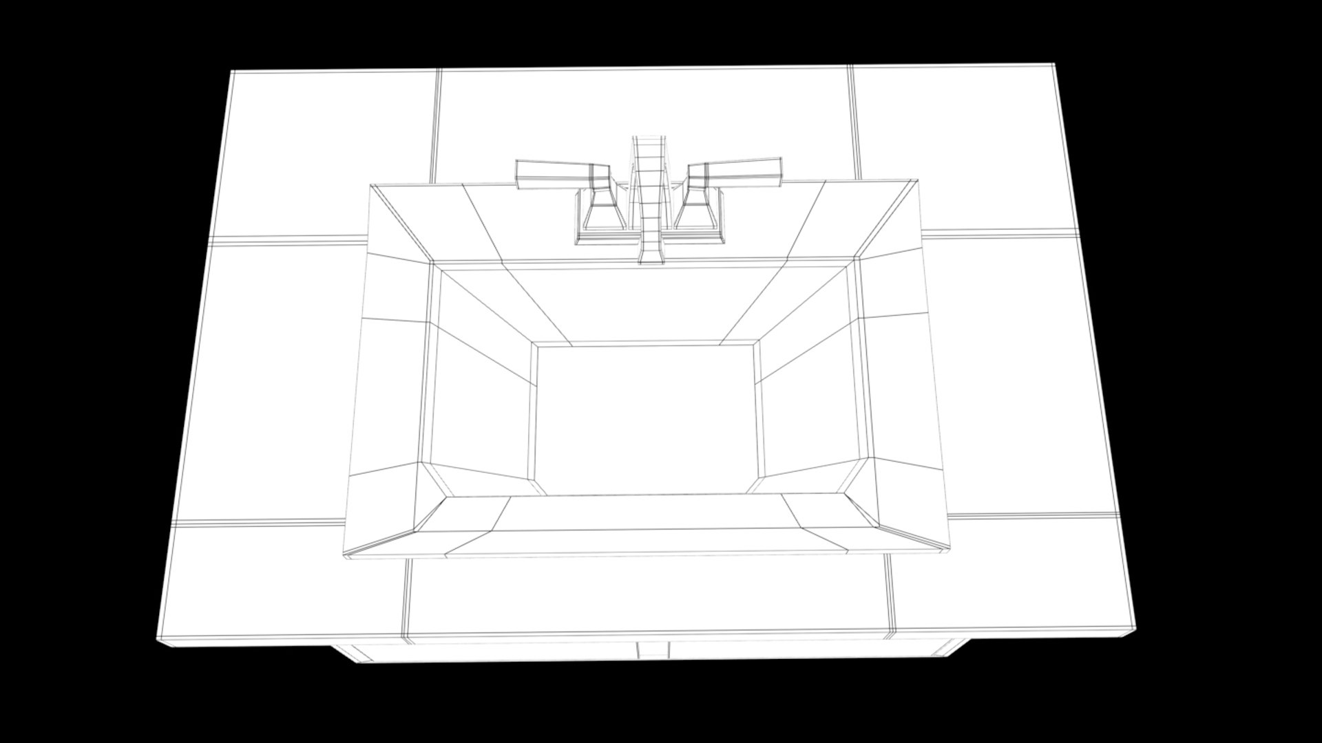 3D bathroom vanity - TurboSquid 1390688
