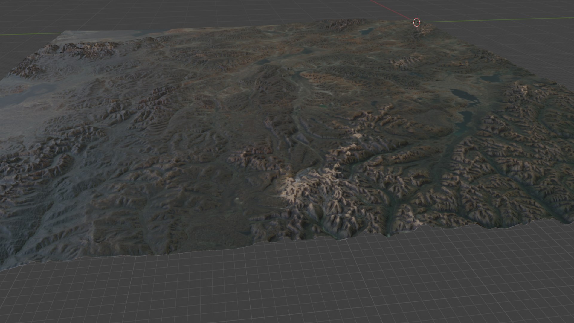 3D Real World Terrain Steppe 9 - TurboSquid 2201031