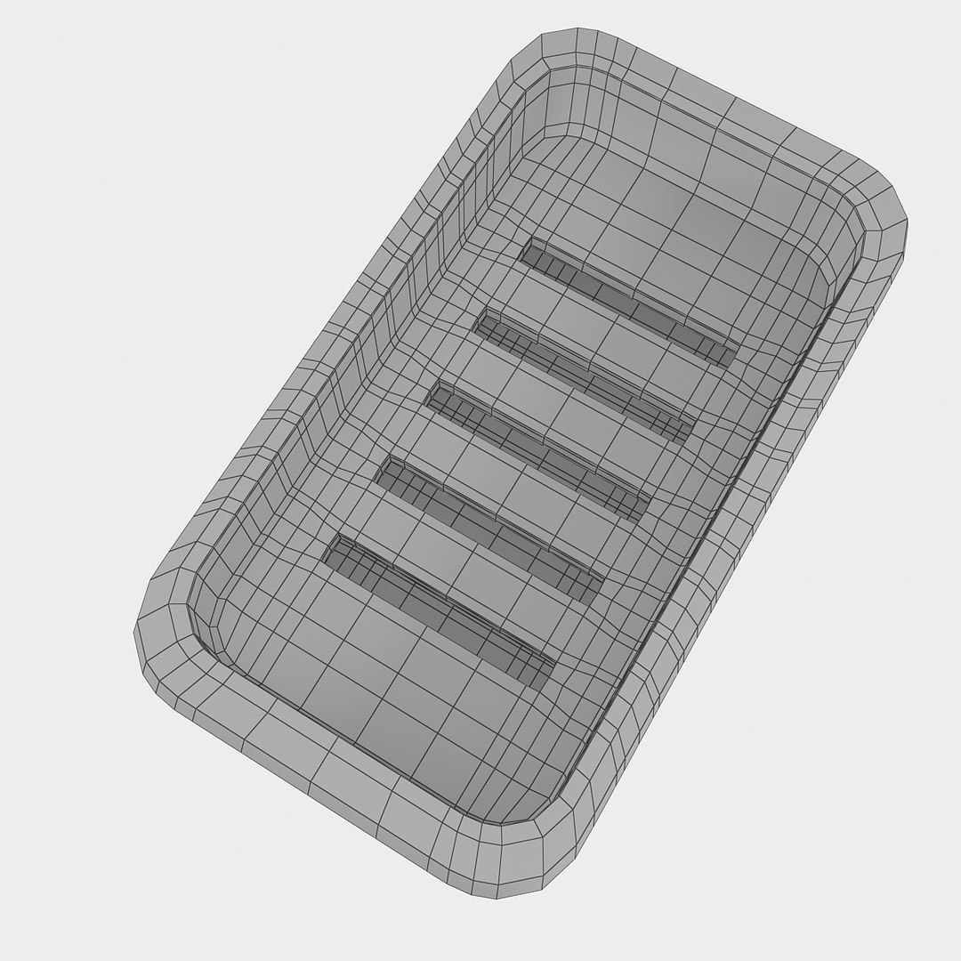soap dish 3d model