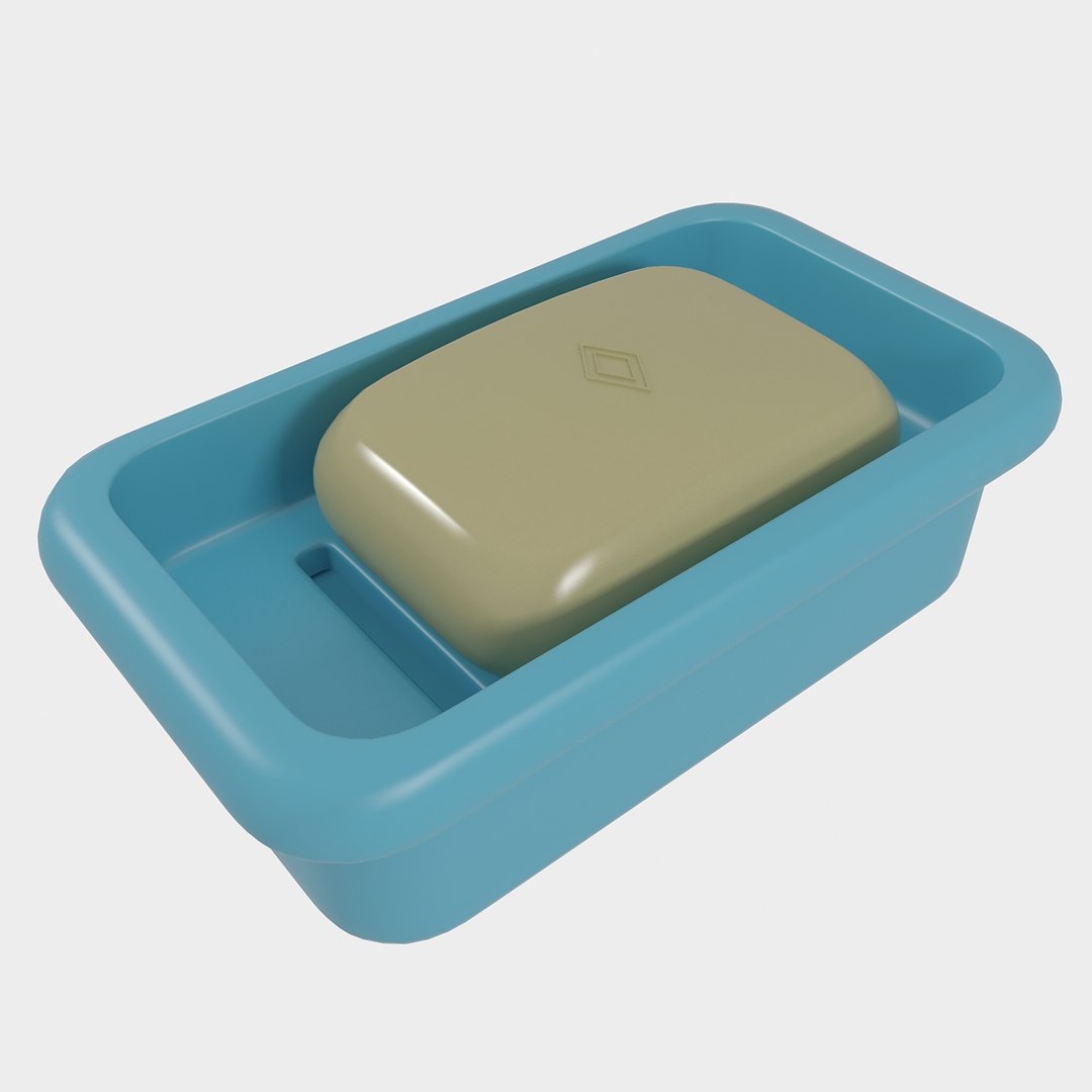 soap dish 3d model