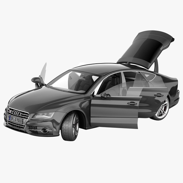 Audi S7 3D Models for Download | TurboSquid