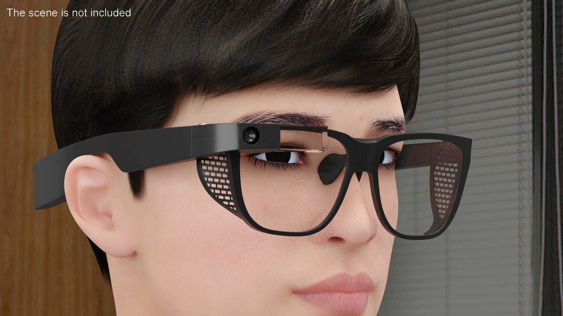 Google Glass 3D - TurboSquid 2027788