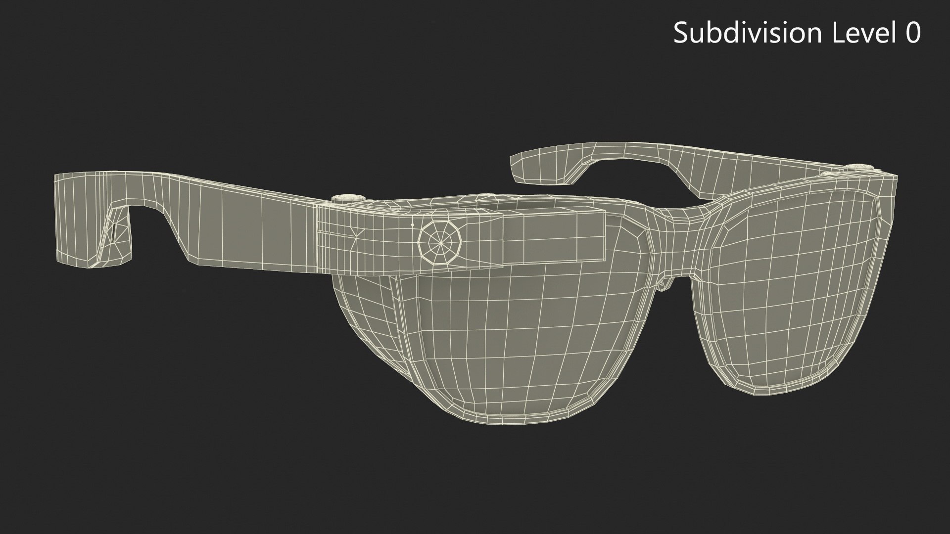 Google Glass 3D - TurboSquid 2027788