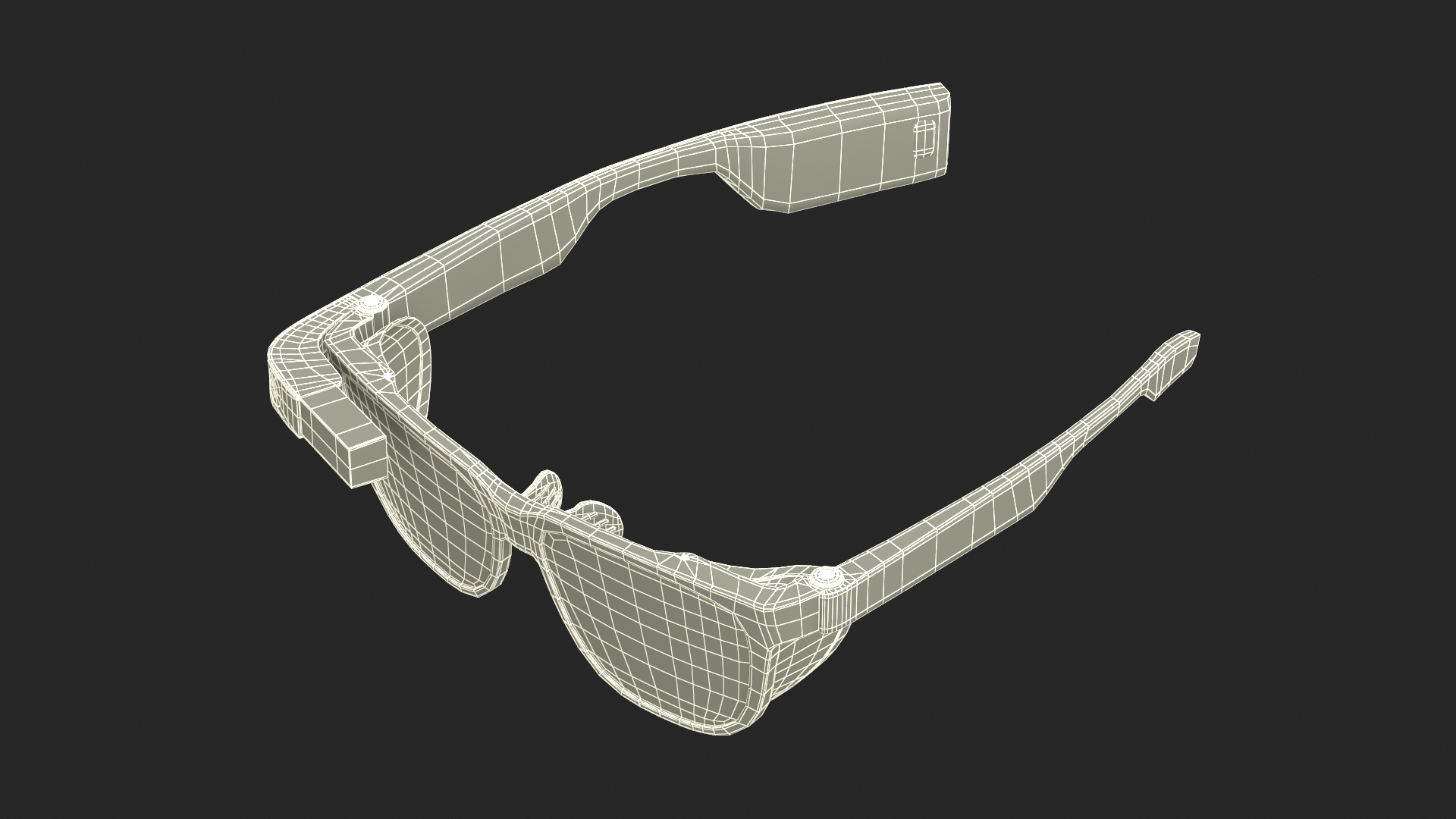 Google Glass 3D - TurboSquid 2027788