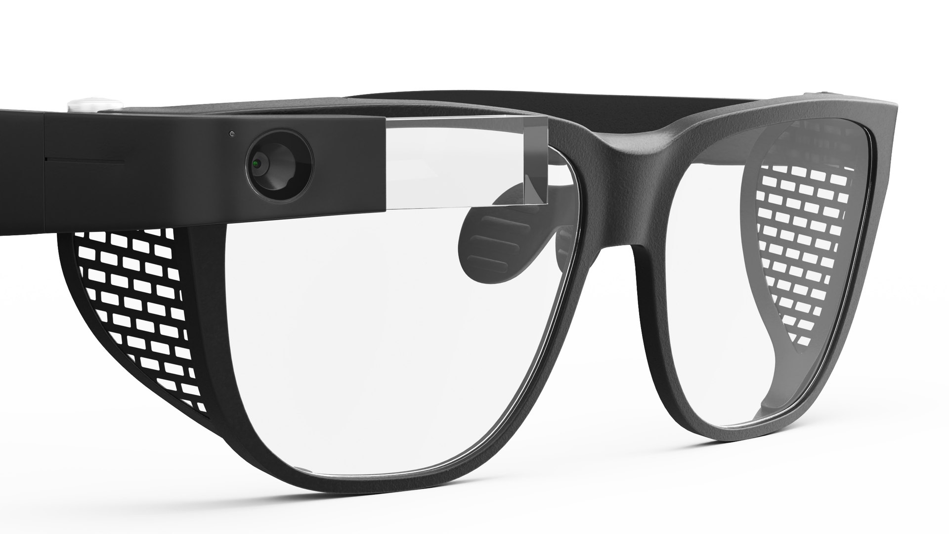 Google Glass 3D - TurboSquid 2027788