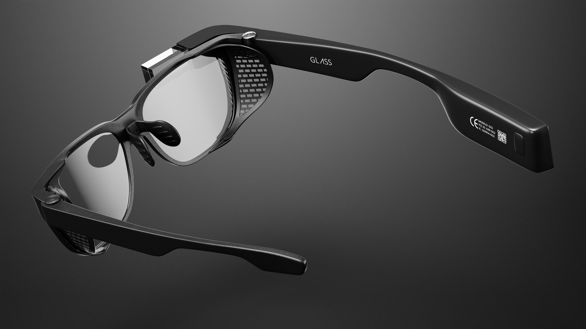 Google Glass 3D - TurboSquid 2027788