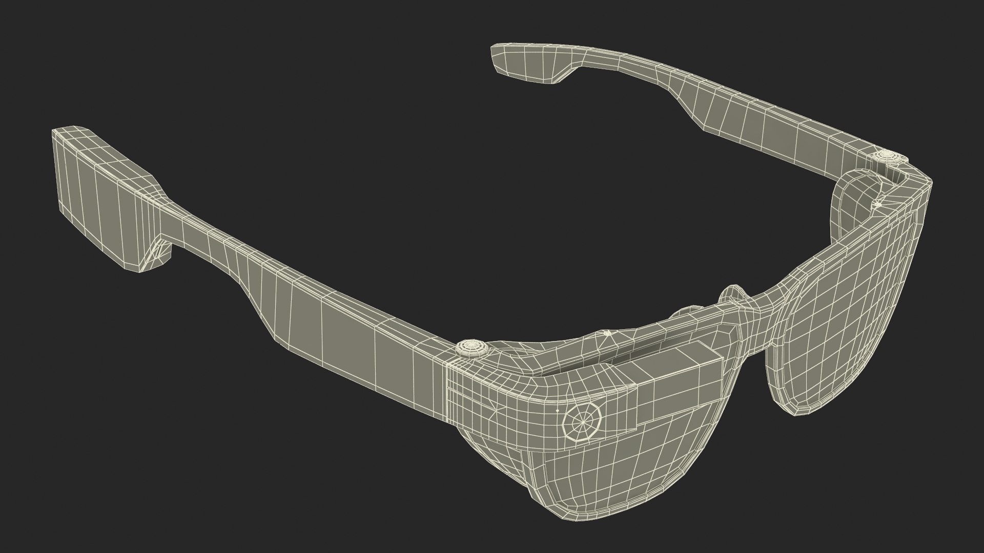 Google Glass 3D - TurboSquid 2027788
