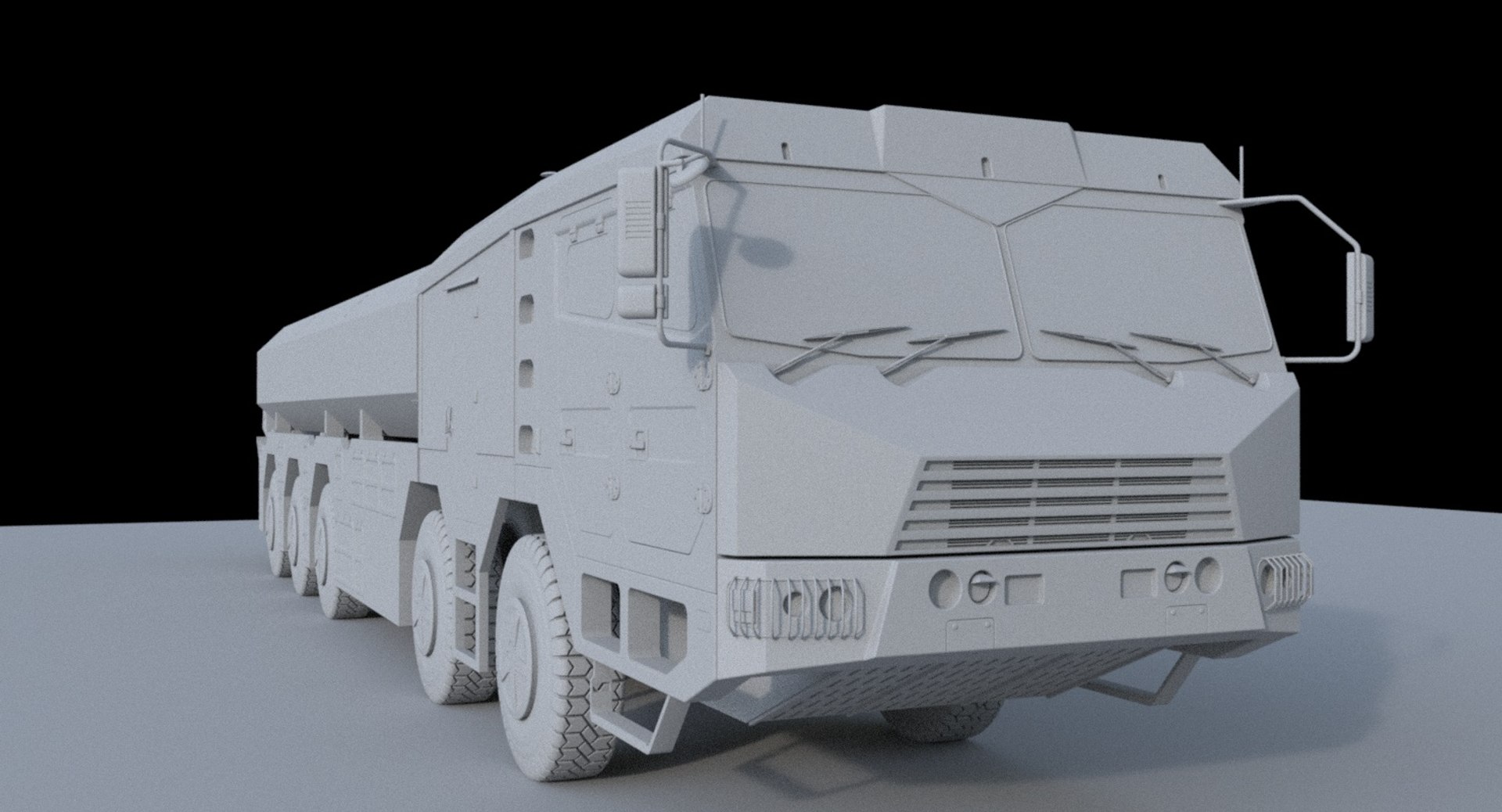 Df-100 Missile 3D Model - TurboSquid 1471612