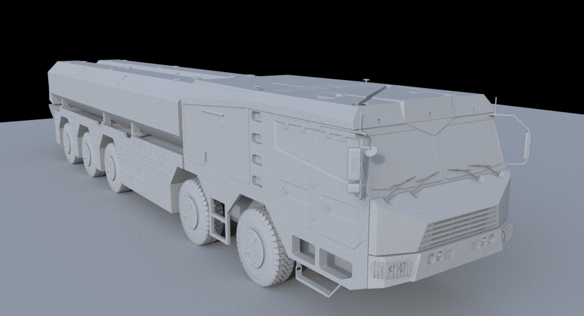 Df-100 Missile 3D Model - TurboSquid 1471612