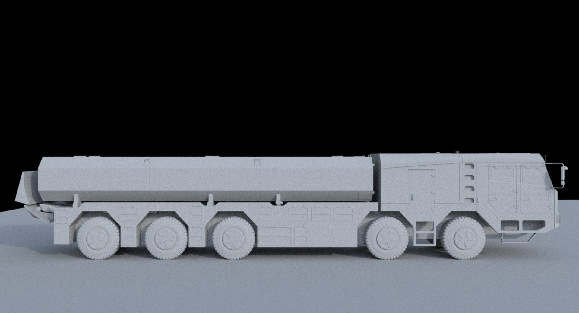 Df-100 Missile 3D Model - TurboSquid 1471612