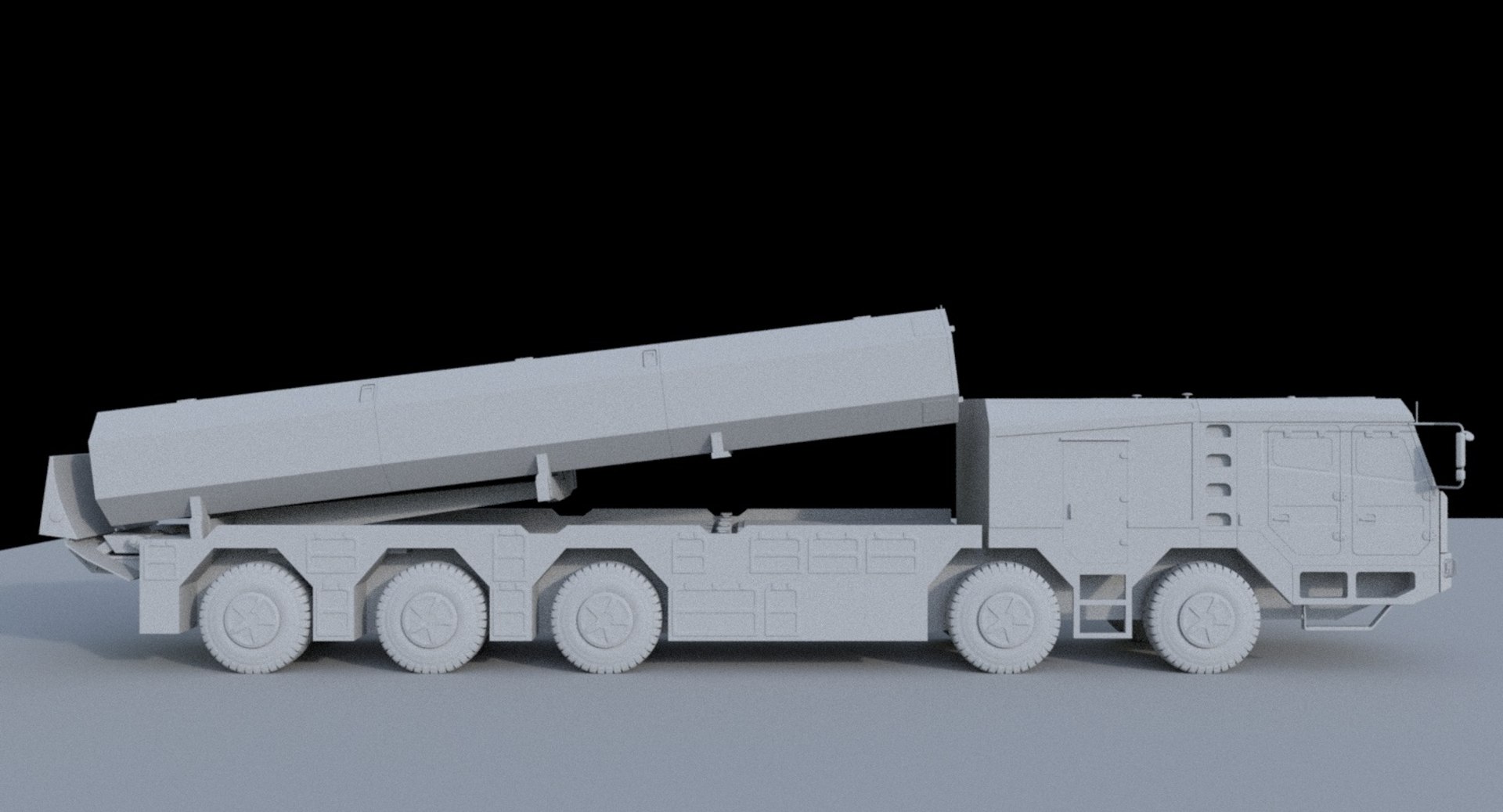 Df-100 Missile 3D Model - TurboSquid 1471612