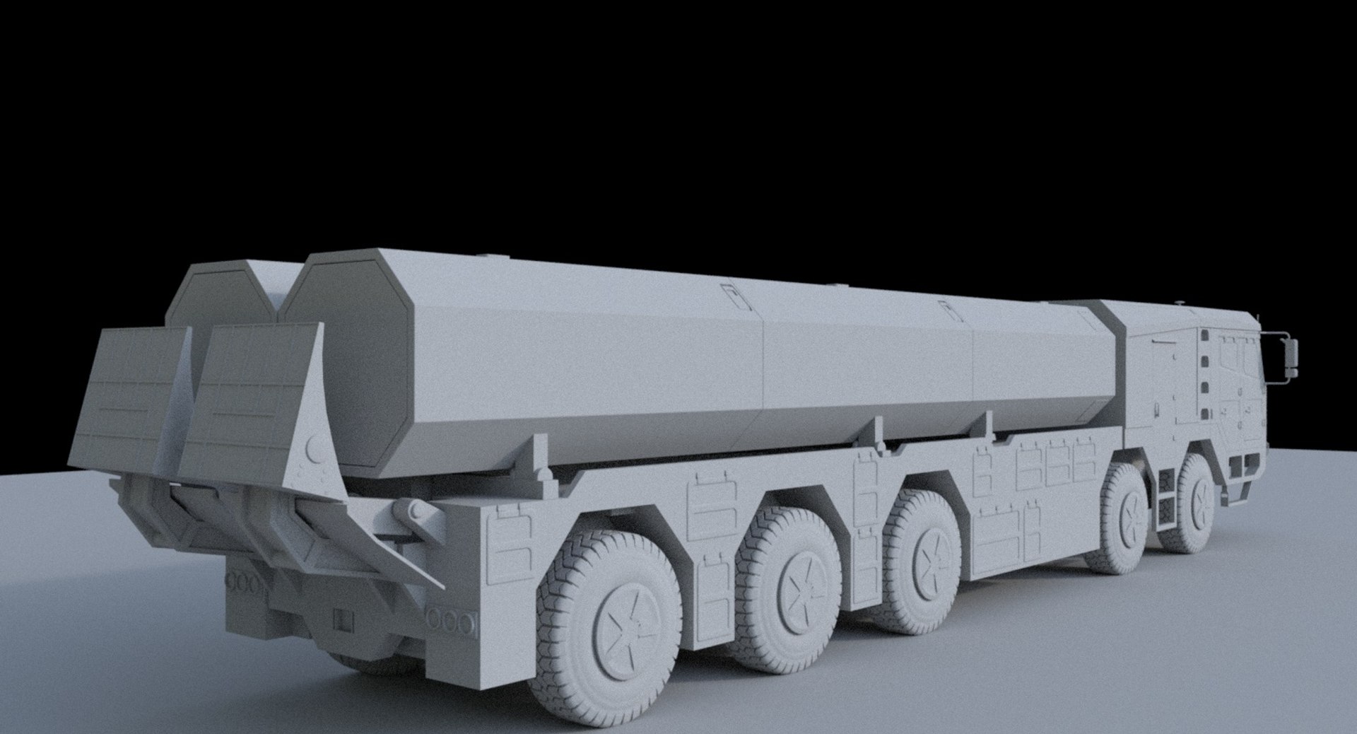 Df-100 Missile 3D Model - TurboSquid 1471612