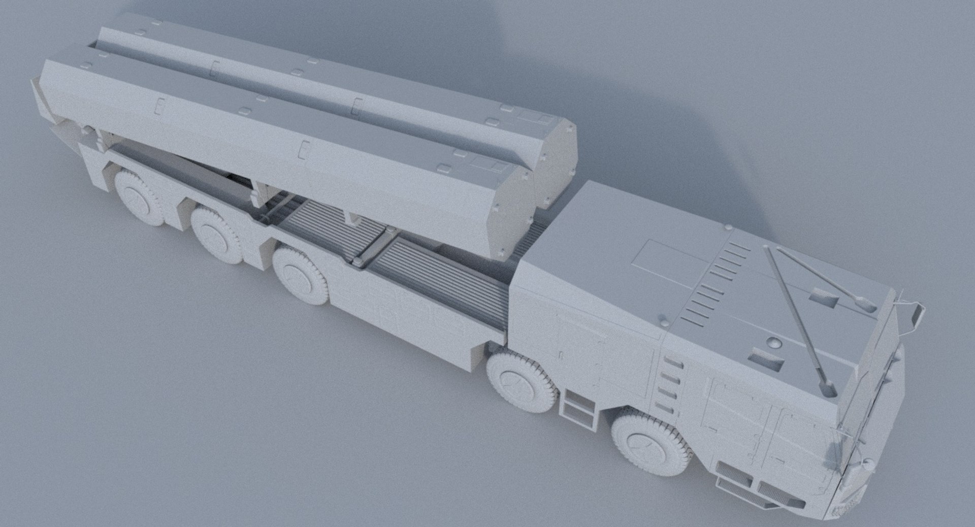 Df-100 Missile 3D Model - TurboSquid 1471612