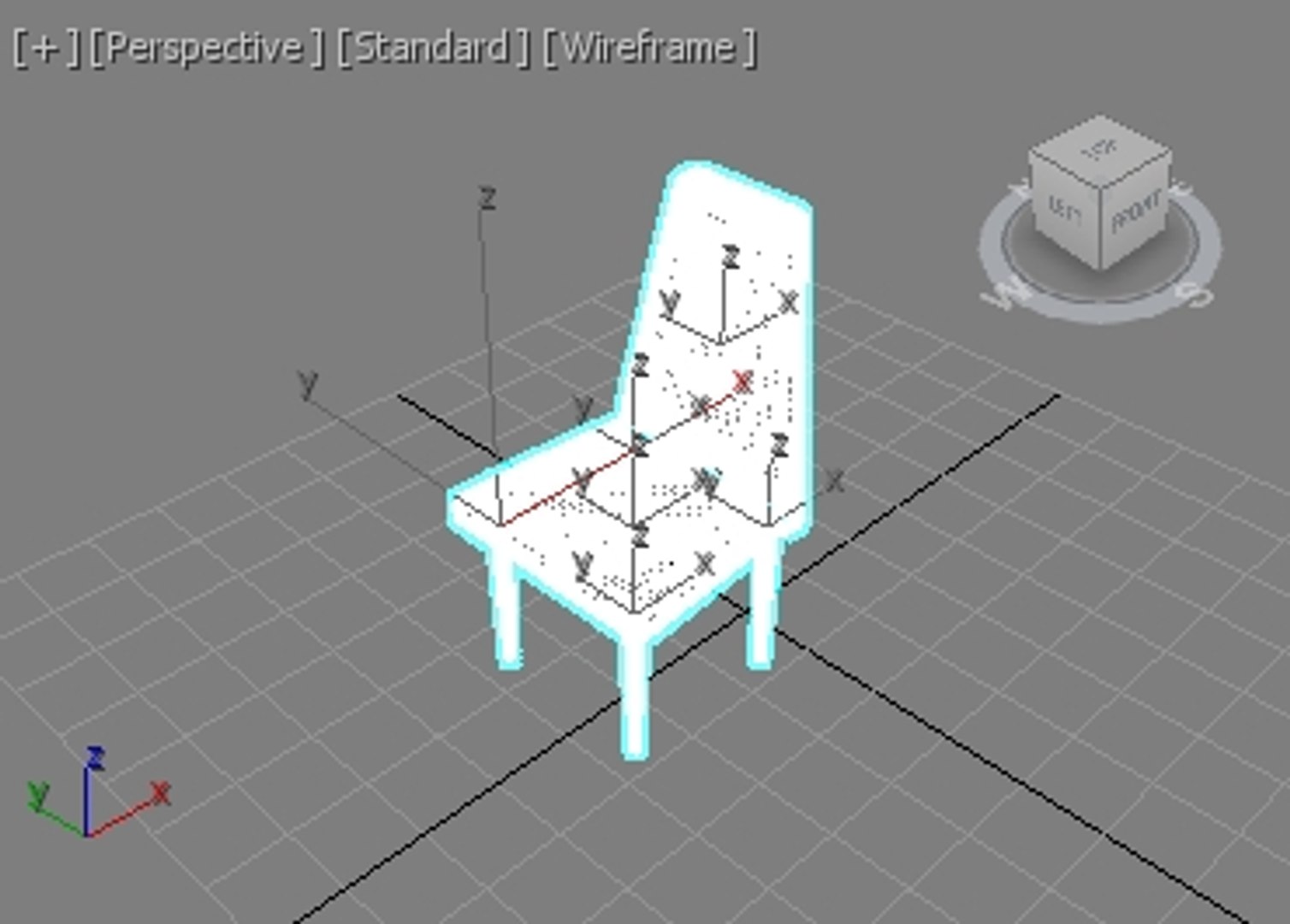 Chair 10 3D Model - TurboSquid 1658551