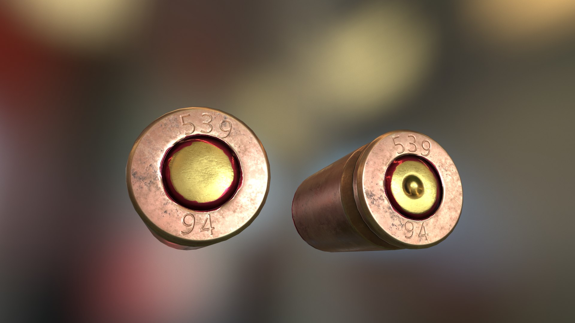 Cartridge 9x18 Pmm 3D - TurboSquid 1684637