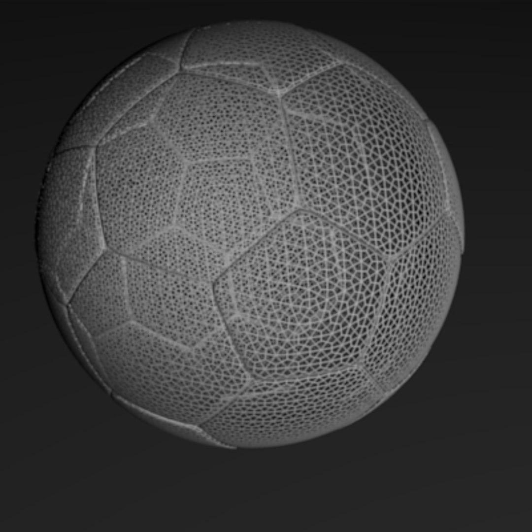 Maya Football Ball