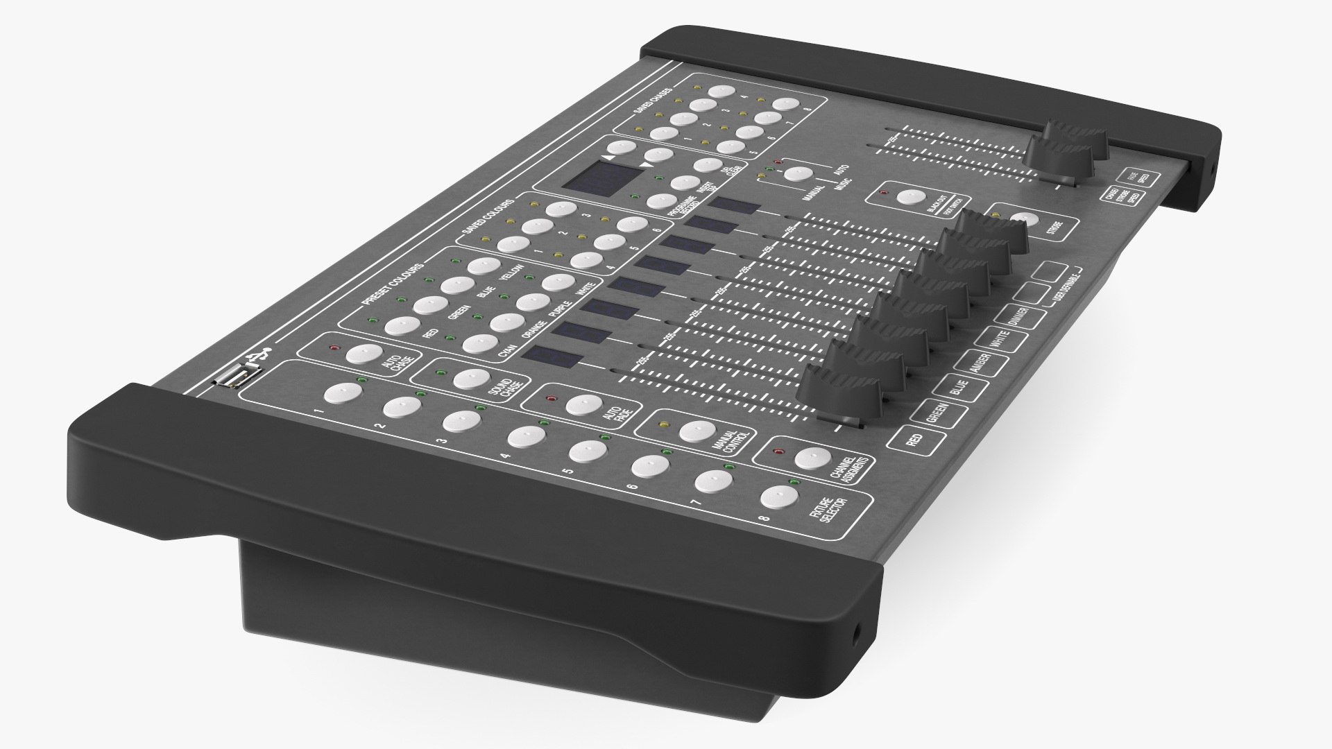 3D Universal DMX Light Controller OFF model - TurboSquid 1872812