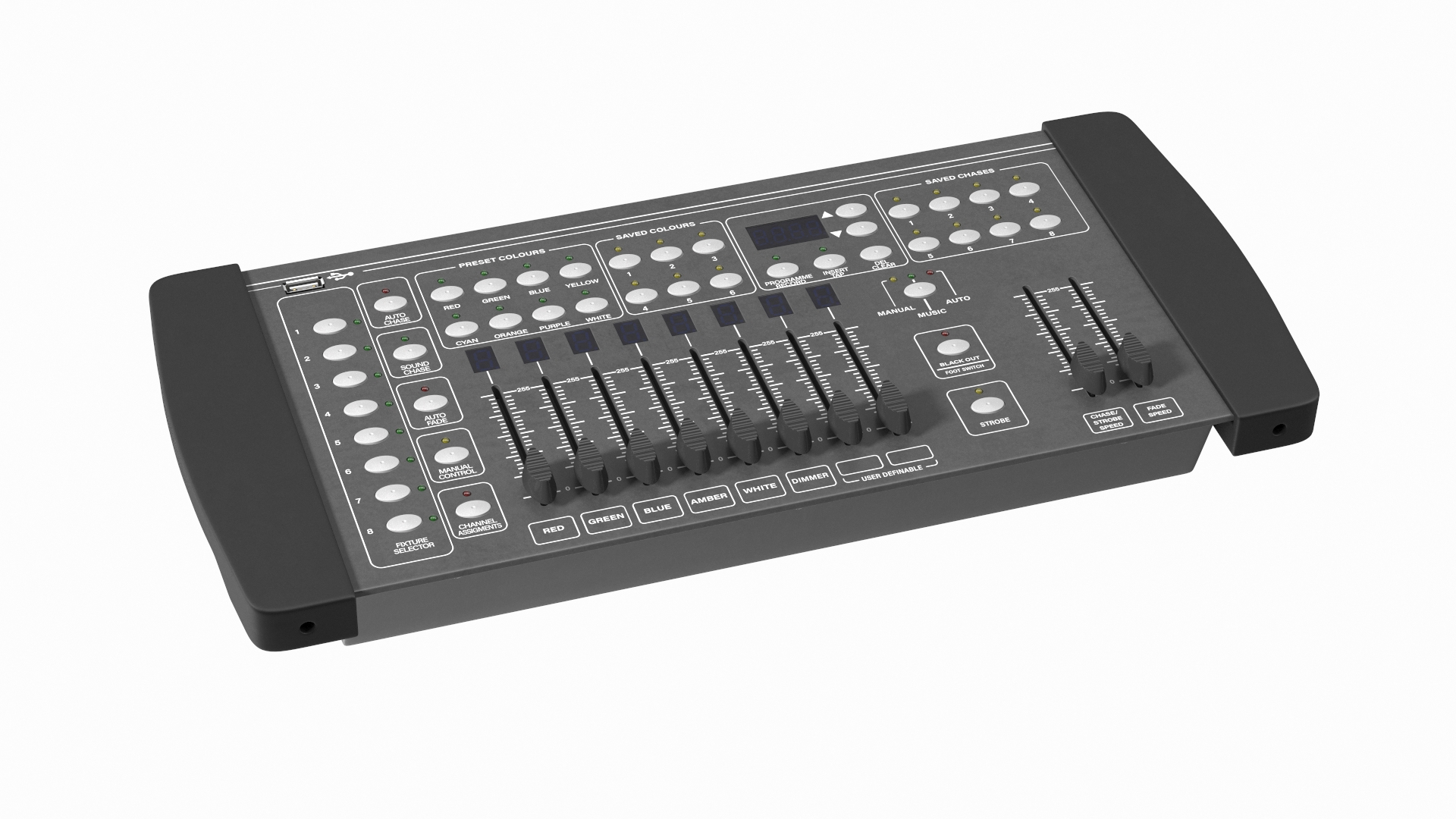 3D Universal DMX Light Controller OFF Model - TurboSquid 1872812