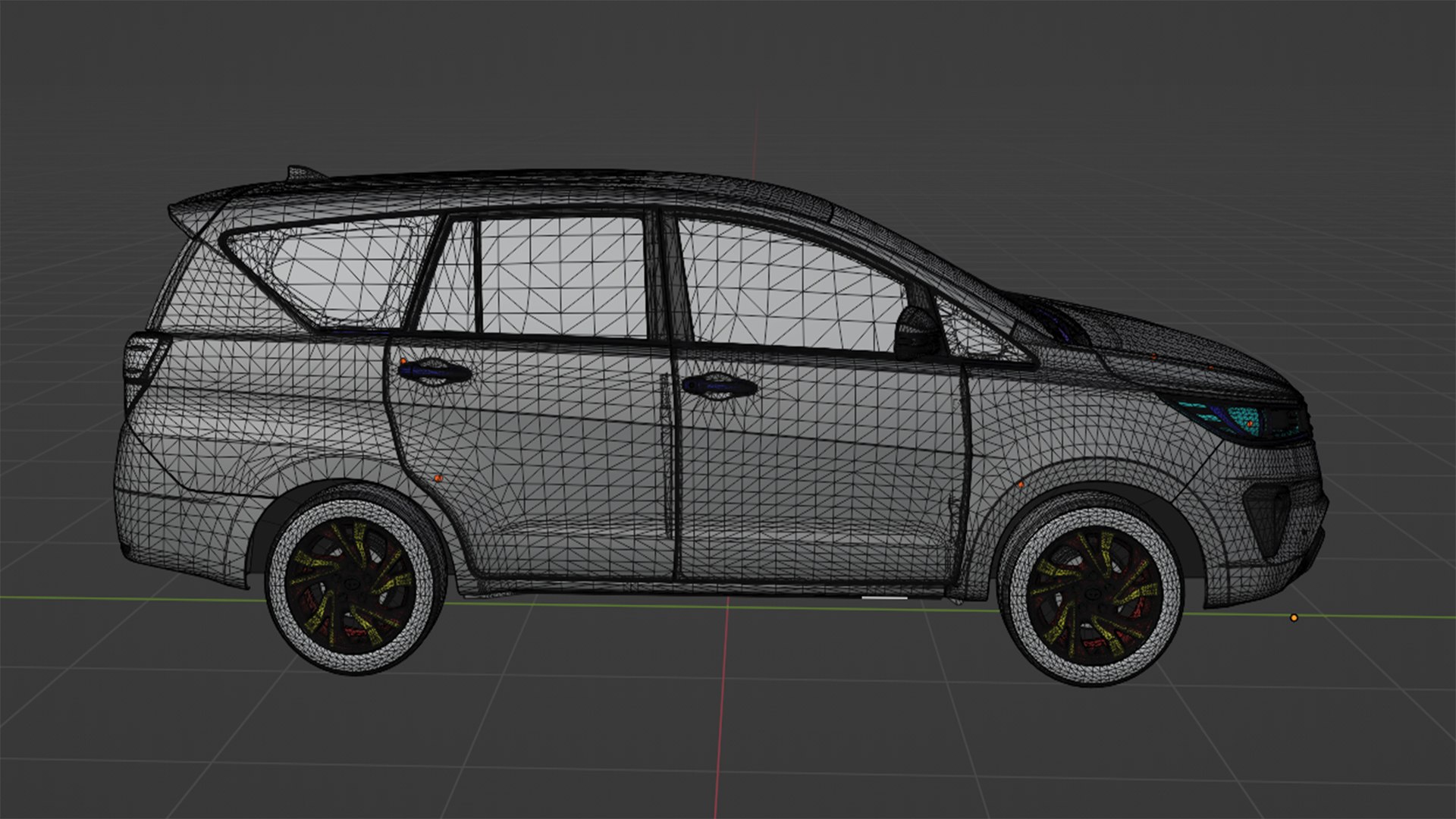 3D Toyota Innova 2021 - TurboSquid 2046836