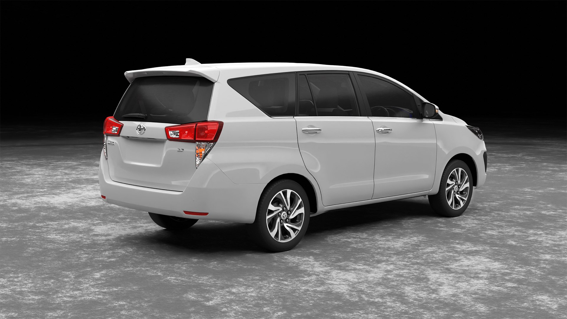 3D Toyota Innova 2021 - TurboSquid 2046836