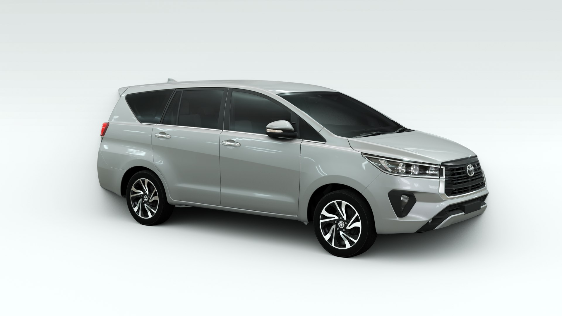 3D Toyota Innova 2021 - TurboSquid 2046836