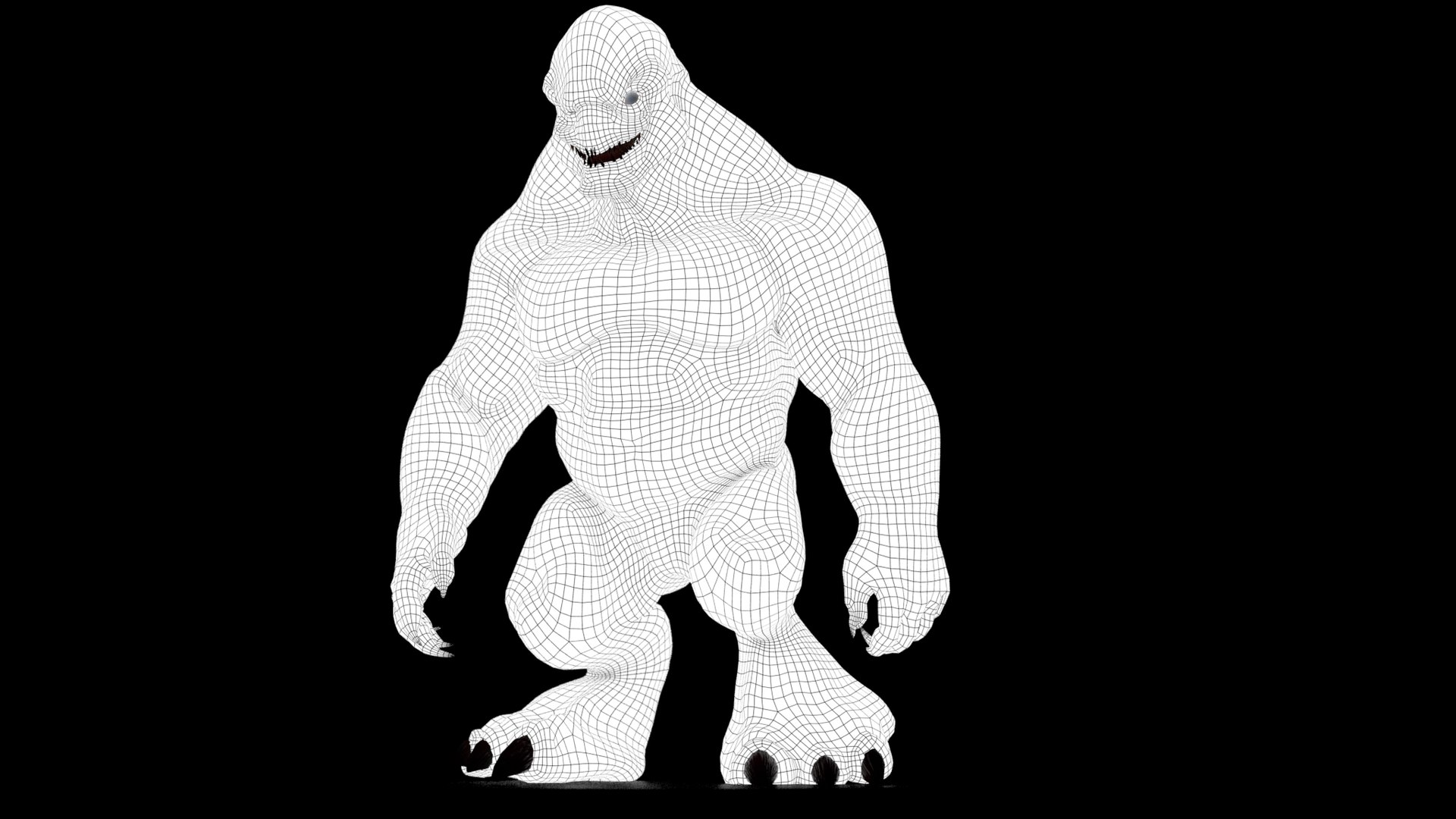 SASQUATCH Model - TurboSquid 2123806