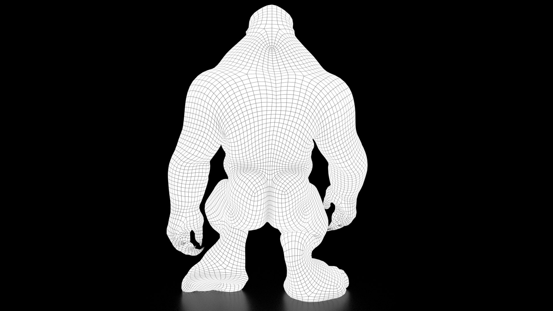 SASQUATCH model - TurboSquid 2123806
