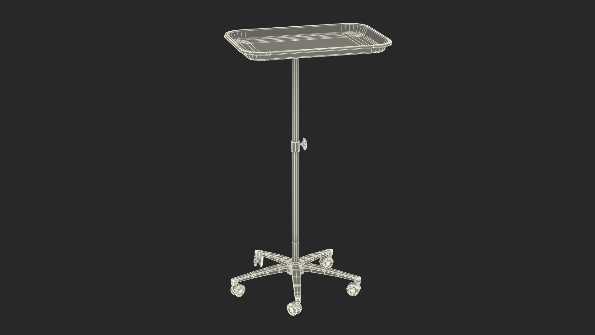 3D Iv Stand Tools Tray Model - TurboSquid 1458524