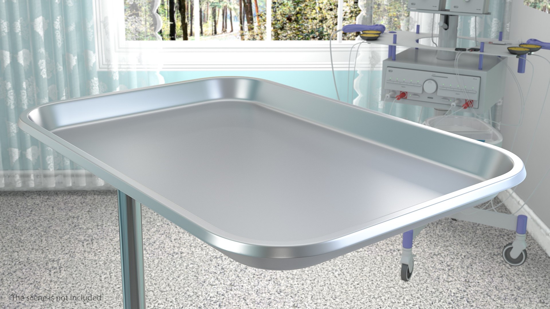 3D Iv Stand Tools Tray Model - TurboSquid 1458524