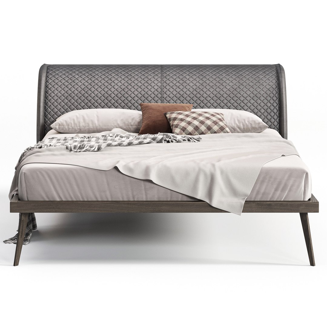 Cattelan Italia AYRTON Bed 3D Model - TurboSquid 2319770