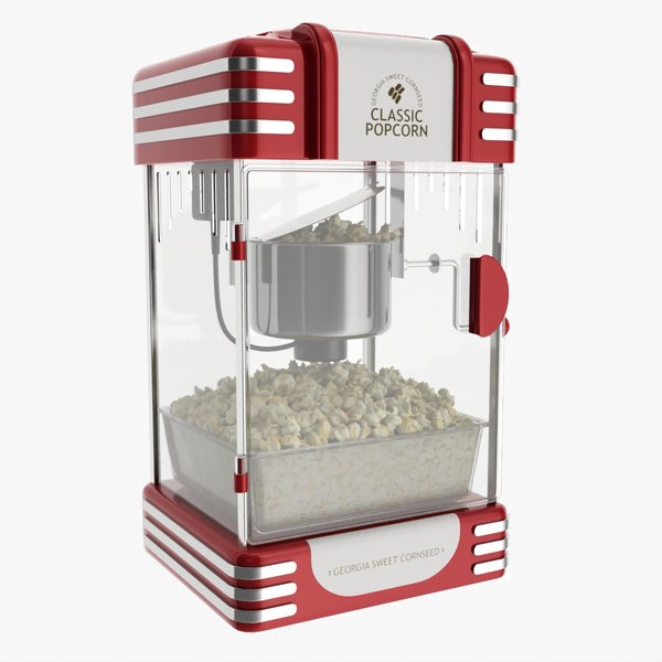 Popcorn Machine 3D Models for Download | TurboSquid