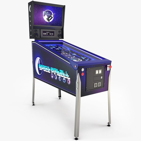 c4d street arcade machine