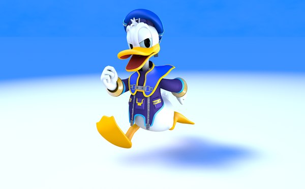 donald kingdom hearts obj