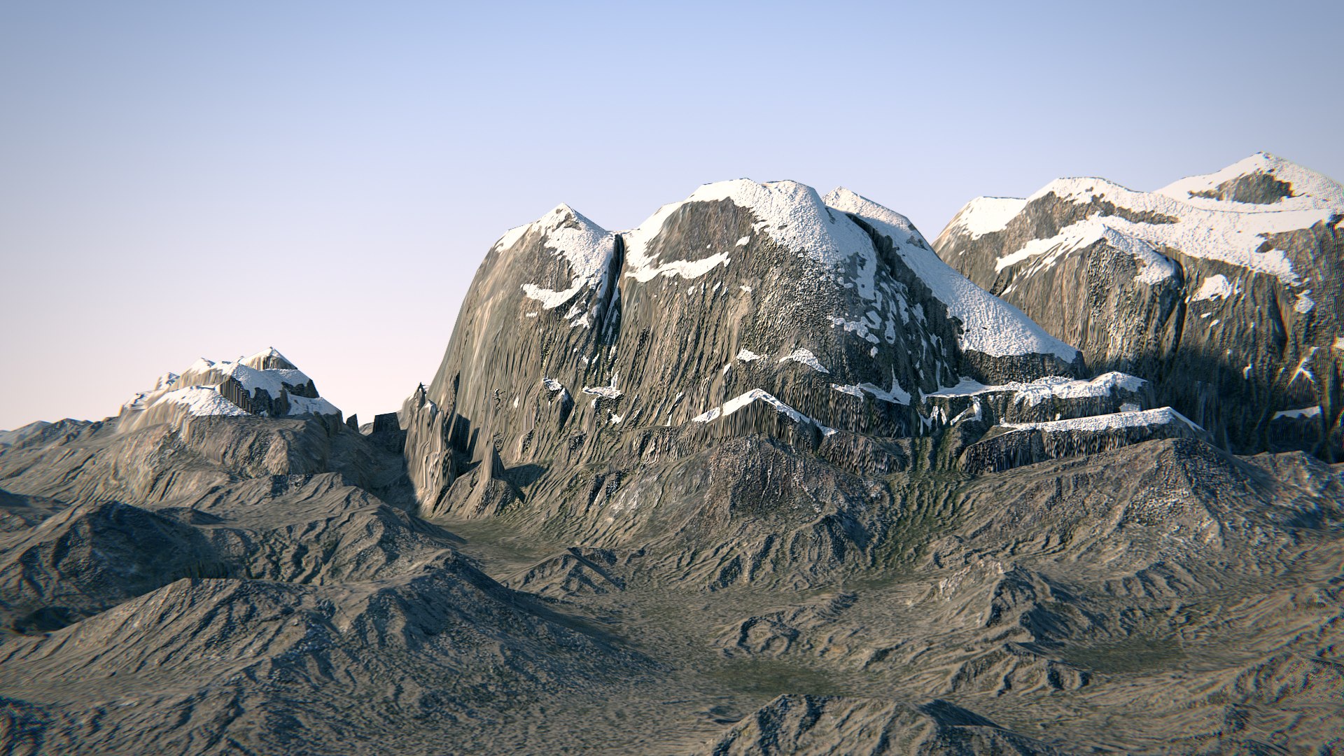Terrain PBR 01 3D - TurboSquid 2141113