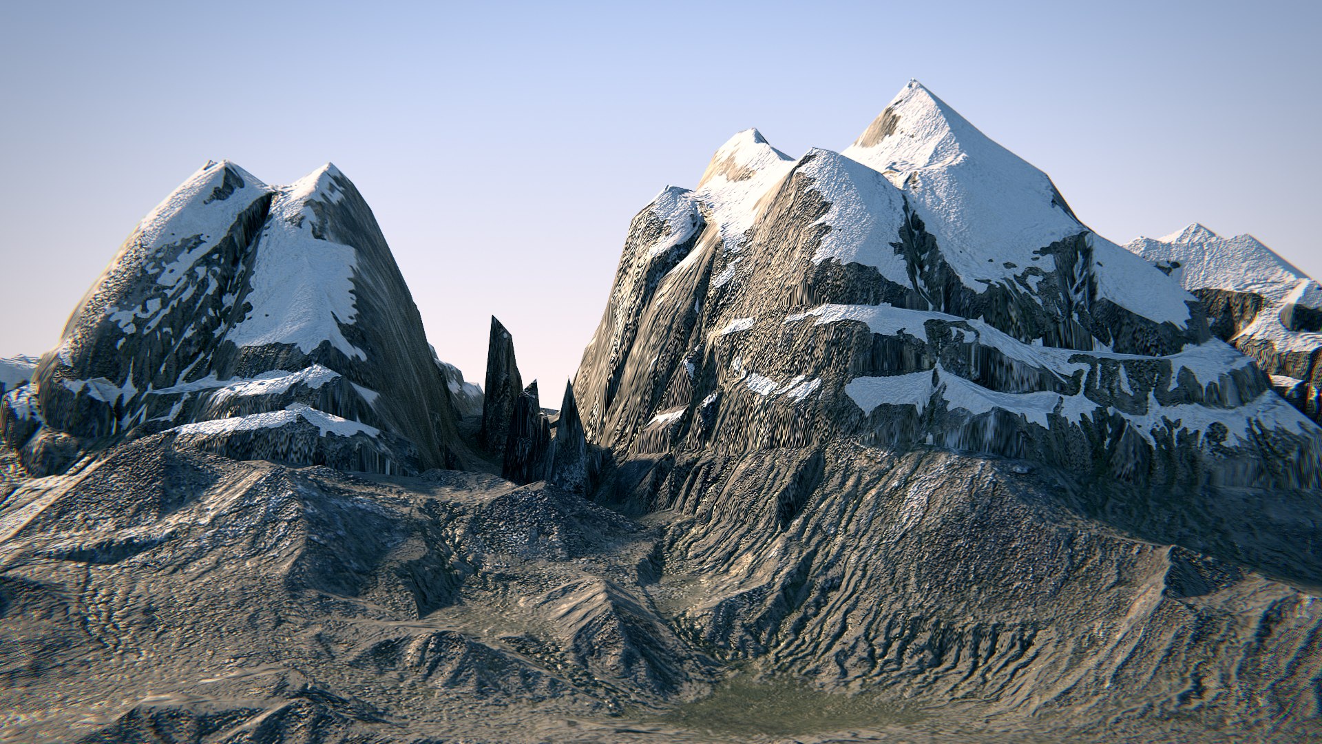 Terrain PBR 01 3D - TurboSquid 2141113