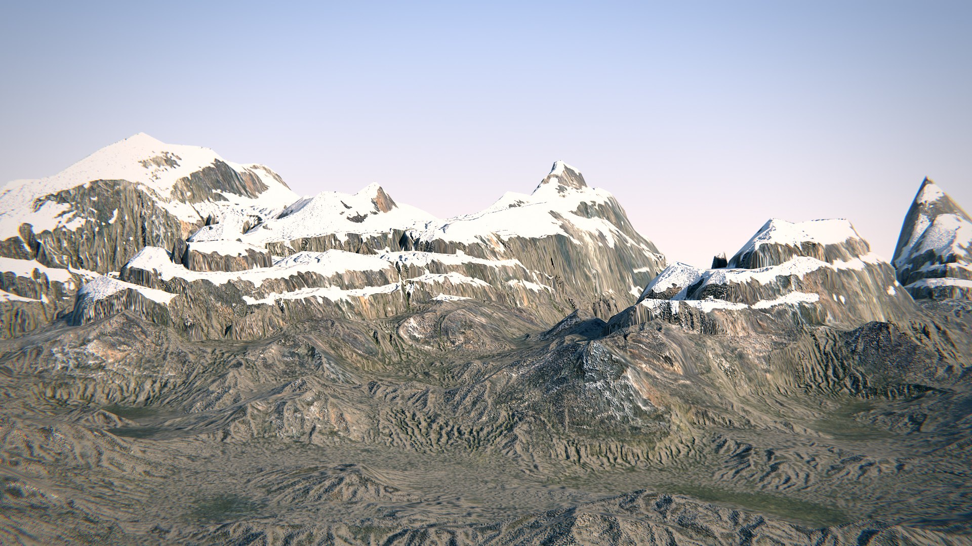 Terrain PBR 01 3D - TurboSquid 2141113