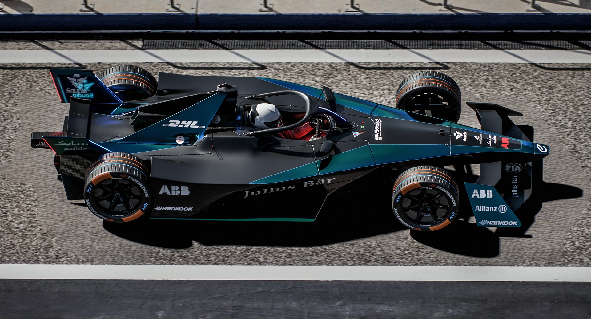 3D Formula E Gen3 Season 2024 Show Car model - TurboSquid 2148762
