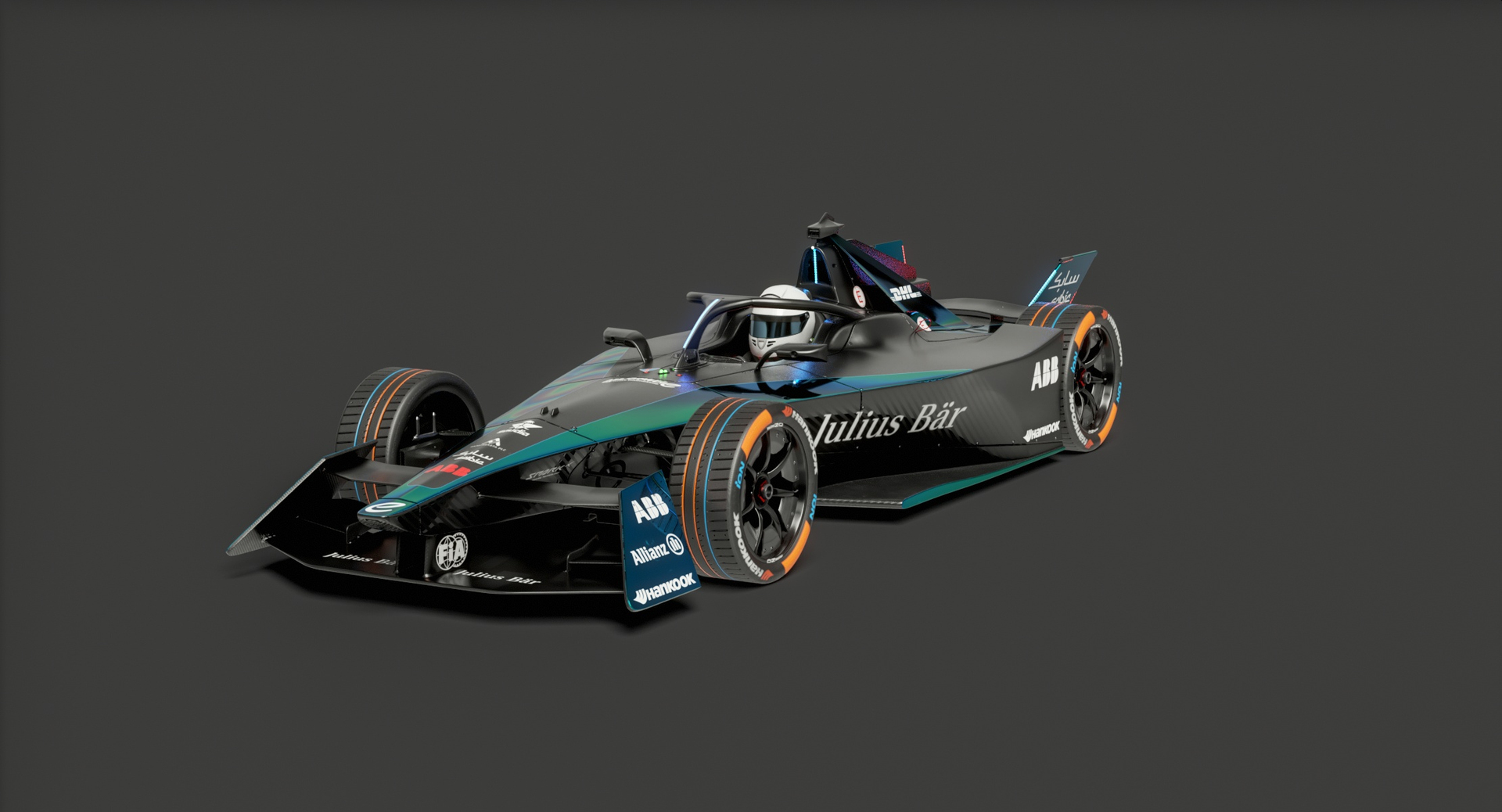3D Formula E Gen3 Season 2024 Show Car model - TurboSquid 2148762