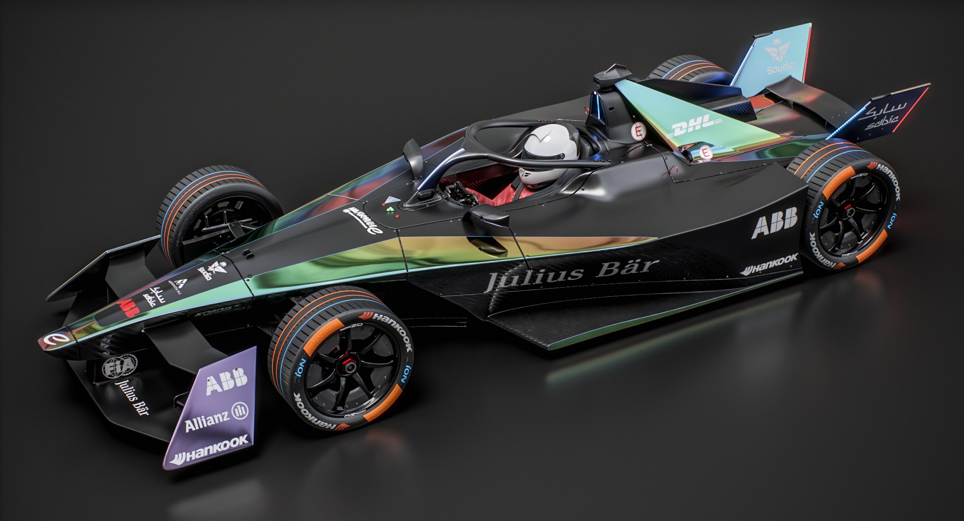 3D Formula E Gen3 Season 2024 Show Car model - TurboSquid 2148762