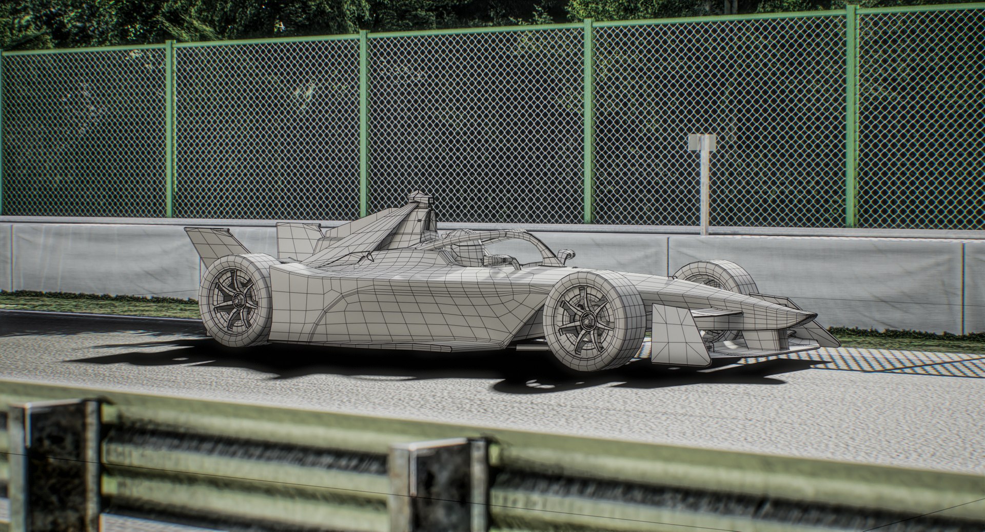 3D Formula E Gen3 Season 2024 Show Car model - TurboSquid 2148762